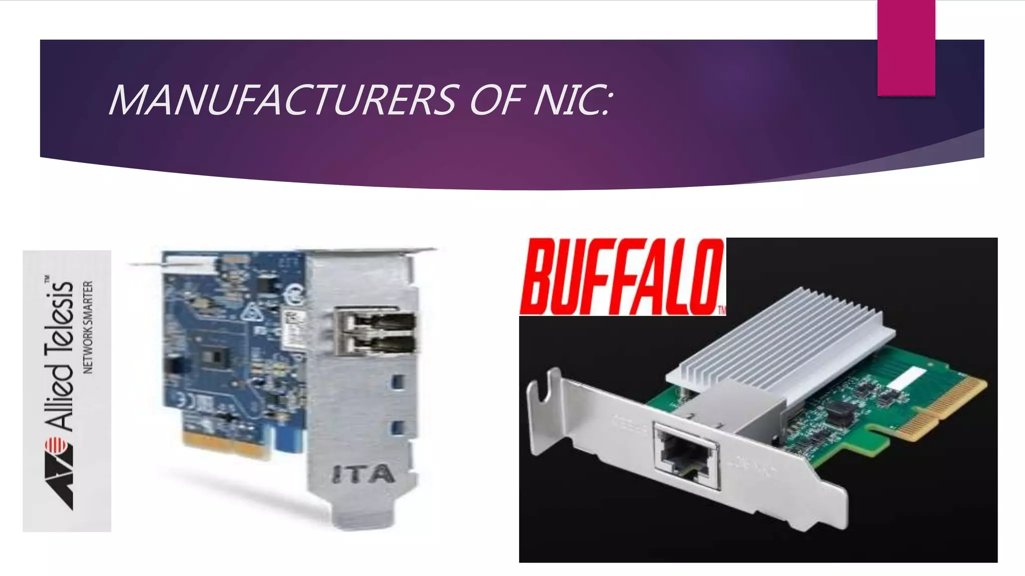 NETWORK INTERFACE CARD | PPTX