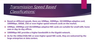 NETWORK INTERFACE CARD | PPTX