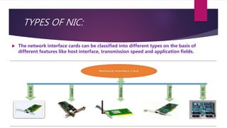 NETWORK INTERFACE CARD | PPTX