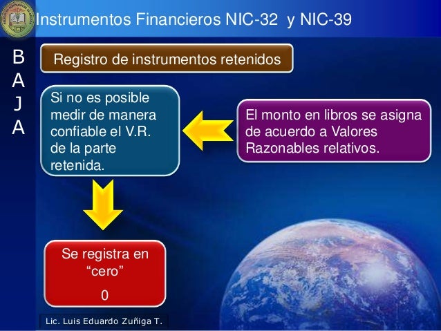Nic 39. Instrumentos Financieros - prestamos vivus.es
