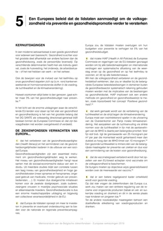 NIC EUROPA - MEMORANDUM 2019 - NL | PDF