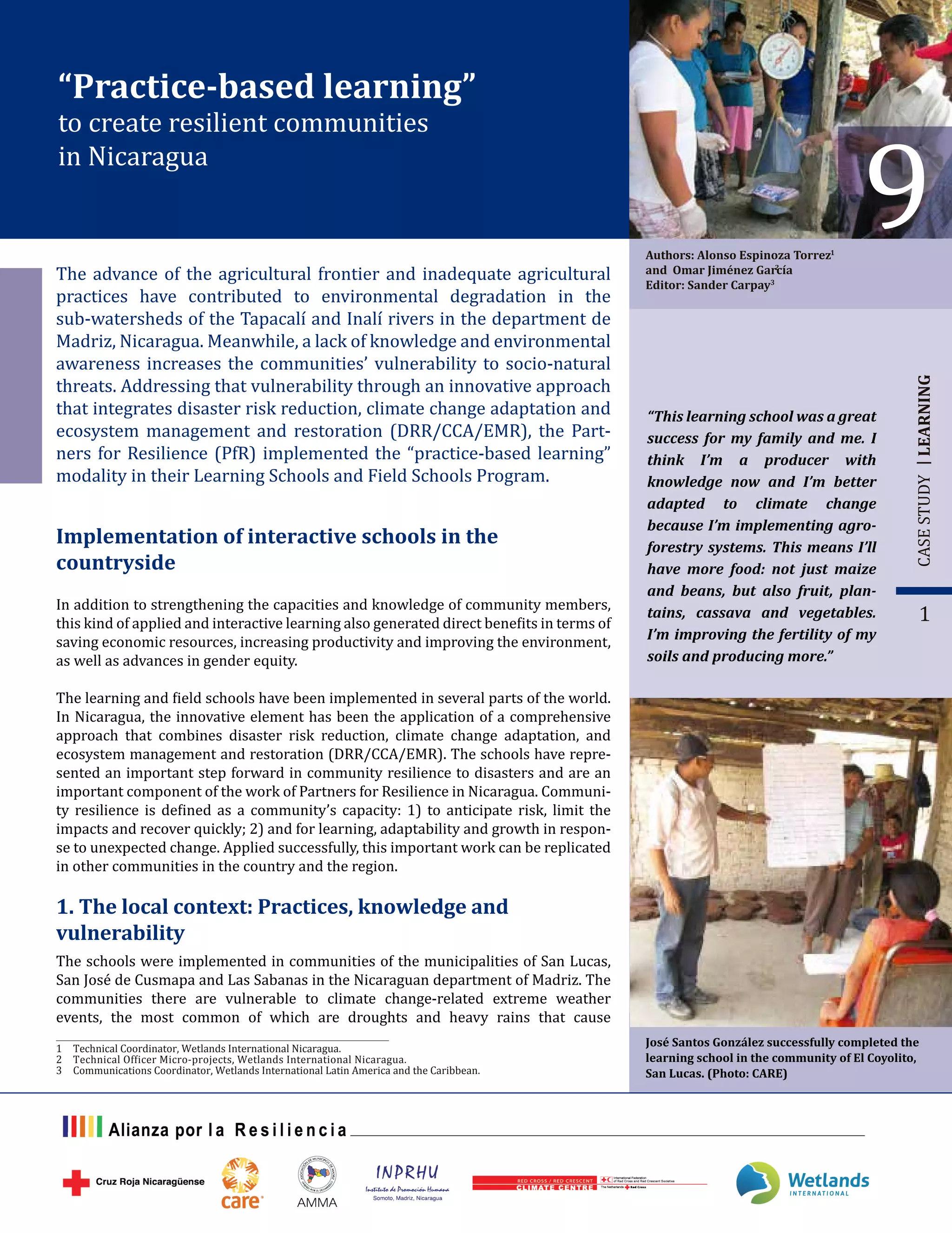 “Practice-based learning” | PDF