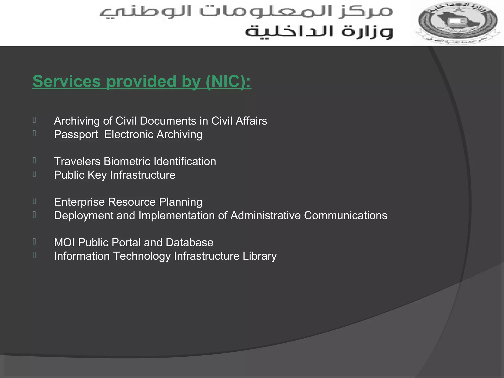 Nic1 | PPT