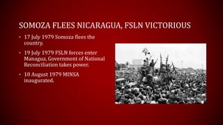 The Nicaraguan Revolution and Healthcare | PPT