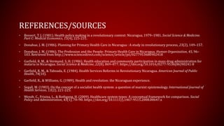 The Nicaraguan Revolution and Healthcare | PPTX | Health Insurance ...