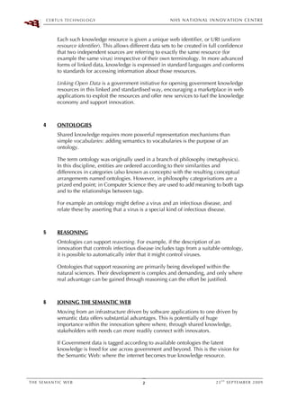 NIC and the semantic web briefing paper | PDF