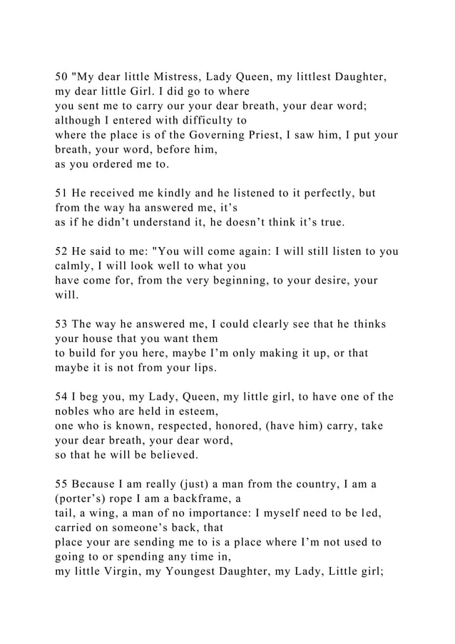 Nican Mopohua (Complete Text in English) NICAN MOPOHUA, .docx