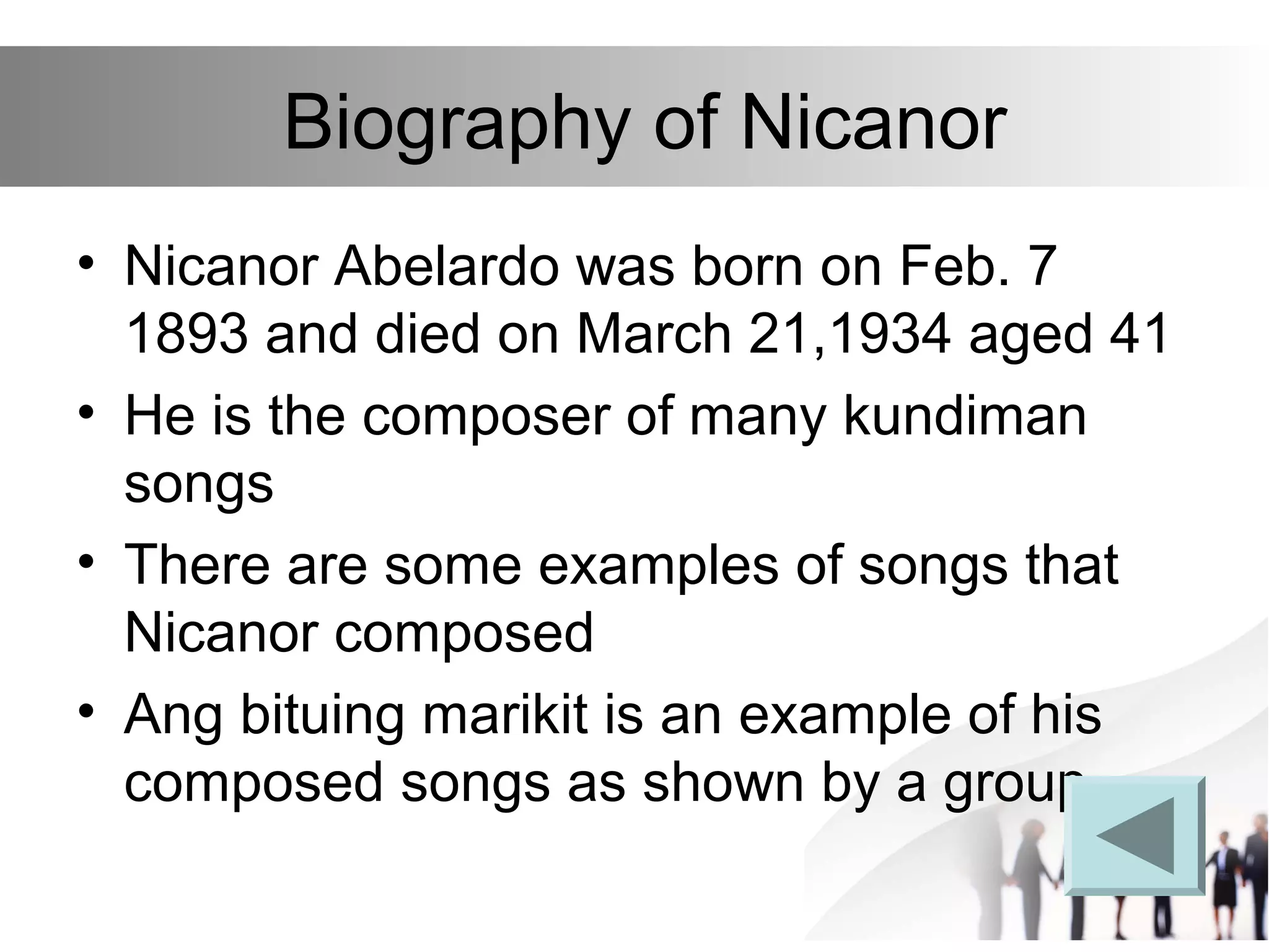 Nicannor abelardo namuncura | PPT