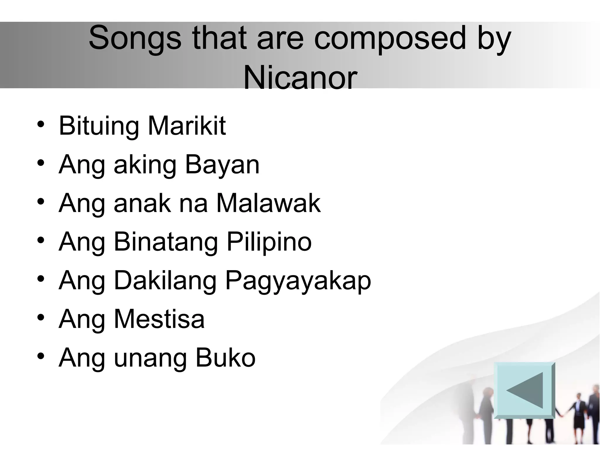 Nicannor abelardo namuncura | PPT