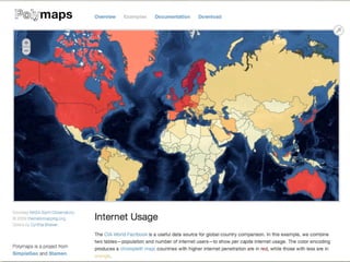 HTML5 & Visualization | PPT