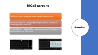 NICaS Hemodynamic NAVIGATORTM | Sandor | PDF