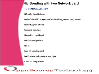 Nic bonding | PPT