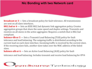 Nic bonding | PPT