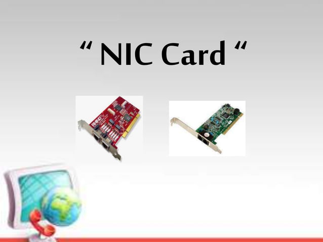 Presentasi NIC Card | PPTX
