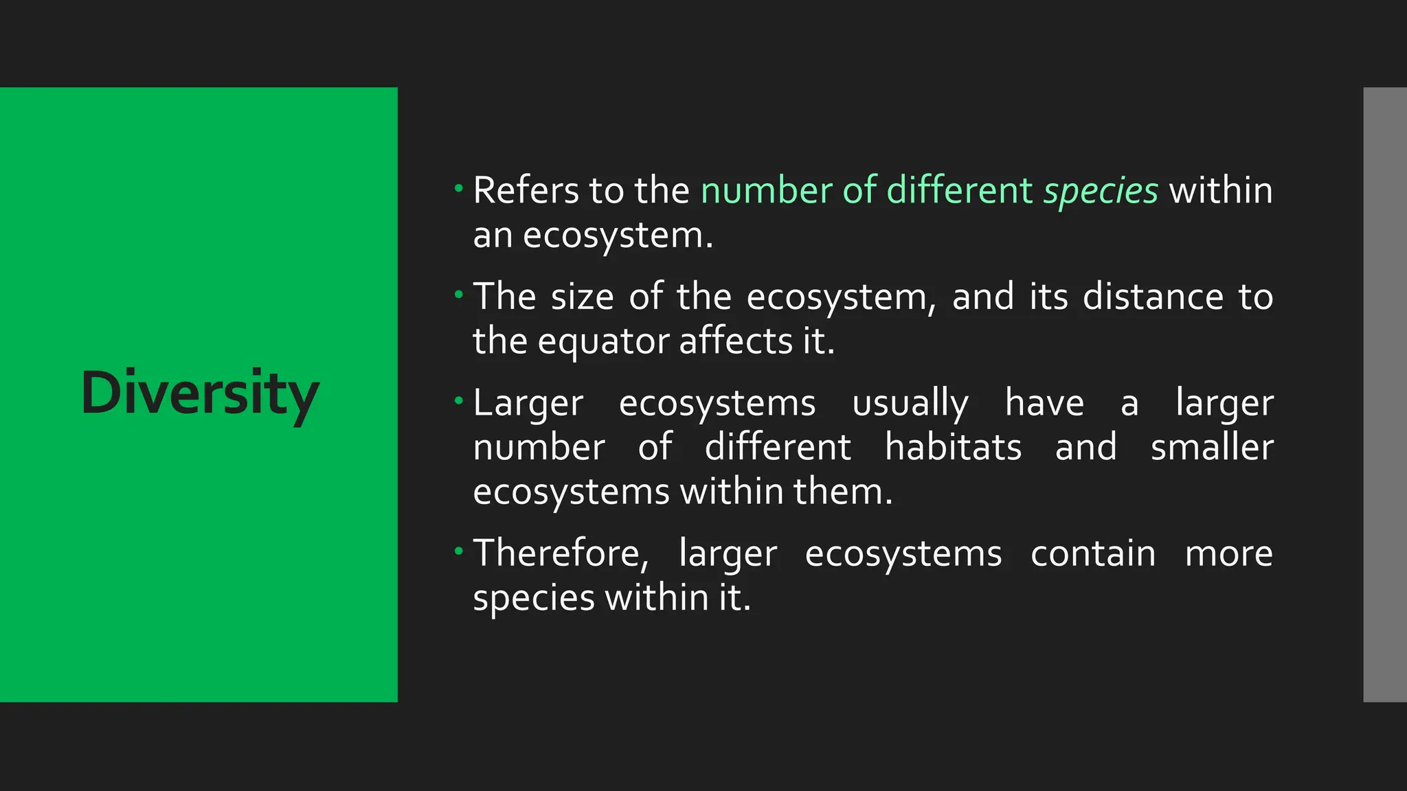 Principles of Ecosystem - Earth and life science | PPTX