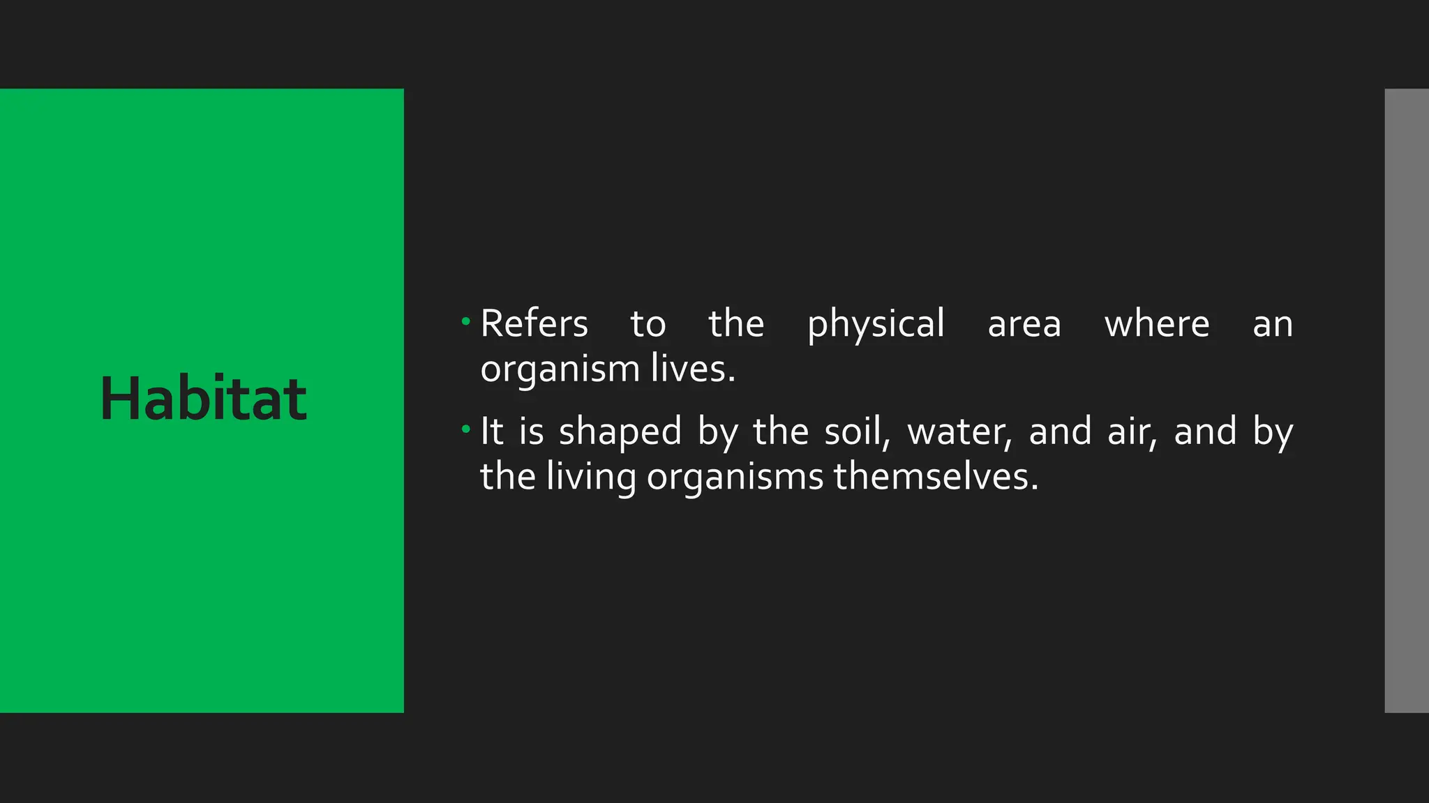 Principles of Ecosystem - Earth and life science | PPTX