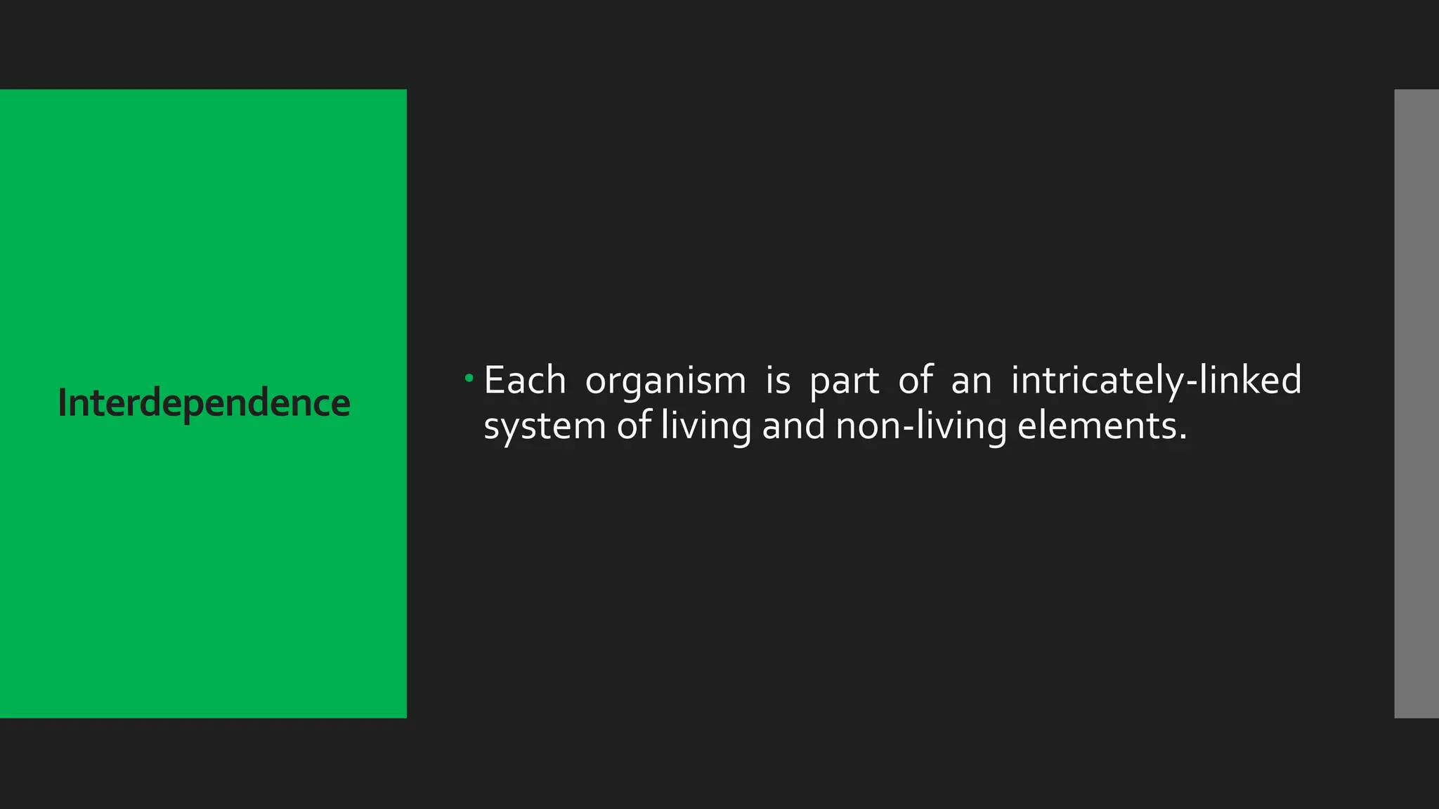 Principles of Ecosystem - Earth and life science | PPTX