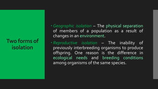 Principles of Ecosystem - Earth and life science | PPTX