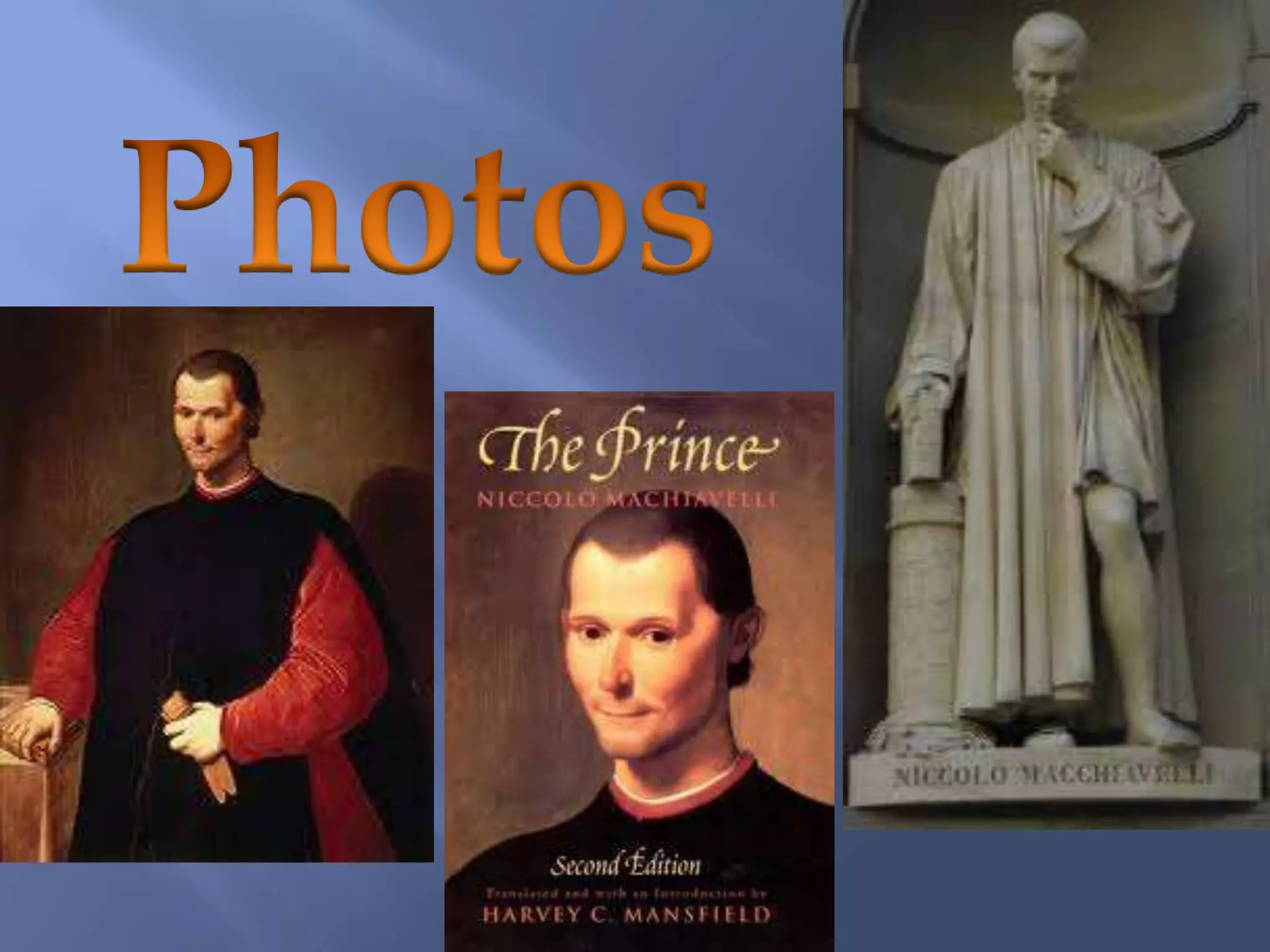 Niccolo machiavelli | PPT