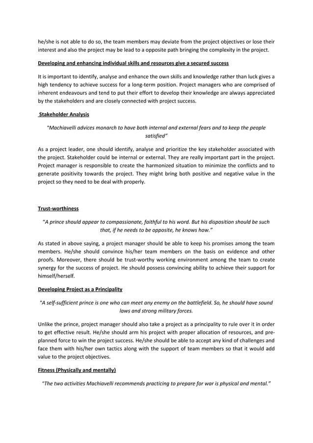 Niccolo machiavelli | DOC