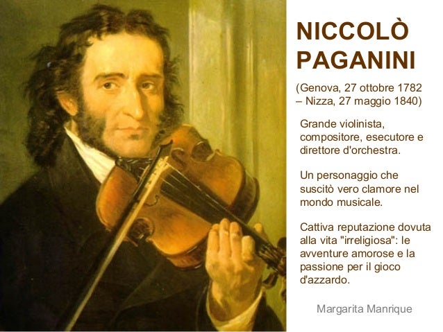 Niccolò Paganini