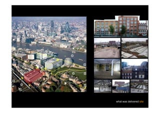 Case study: 160 Tooley Street | PDF