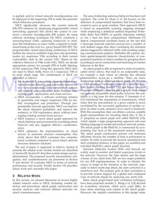 NICE: Network Intrusion Detection and Countermeasure Selection in Virtual Network Systems | PDF