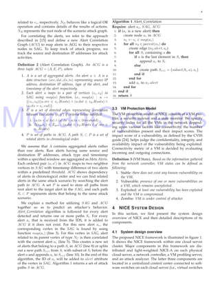 NICE: Network Intrusion Detection and Countermeasure Selection in Virtual Network Systems | PDF