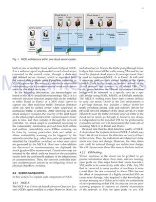 NICE: Network Intrusion Detection and Countermeasure Selection in Virtual Network Systems | PDF