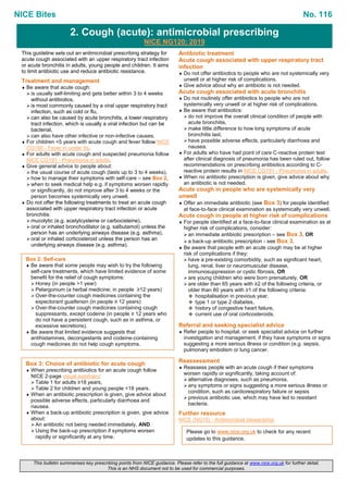 Nice bites-mar-2019-bronchiectasis-and-acute-cough-antimicrobial ...