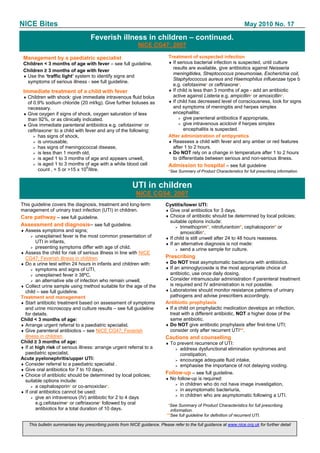 Nice bites may2010 (1) | PDF | Infectious Diseases | Diseases and ...