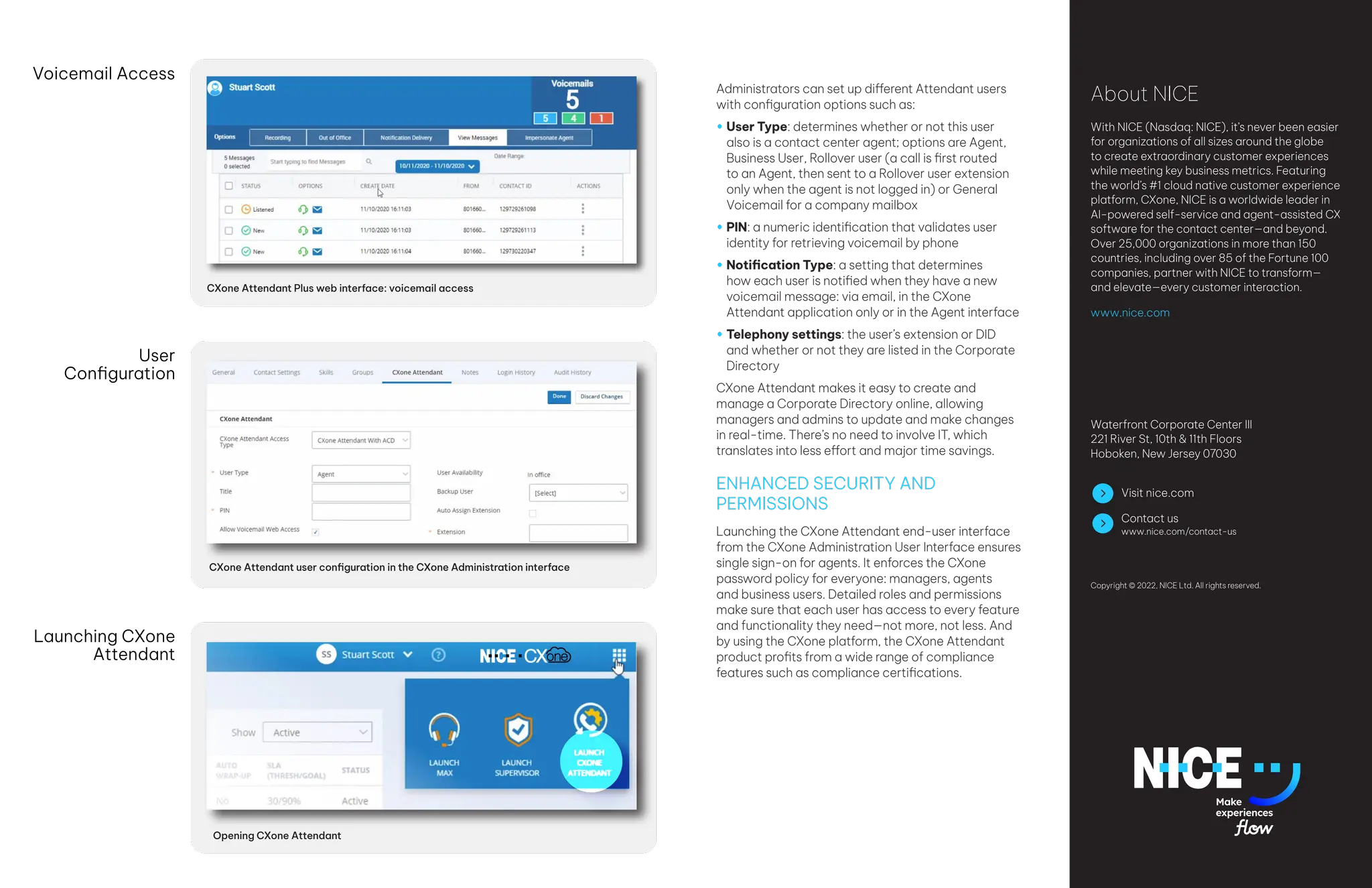 NICE CXone Attendant Data Sheet (mar 2022).pdf