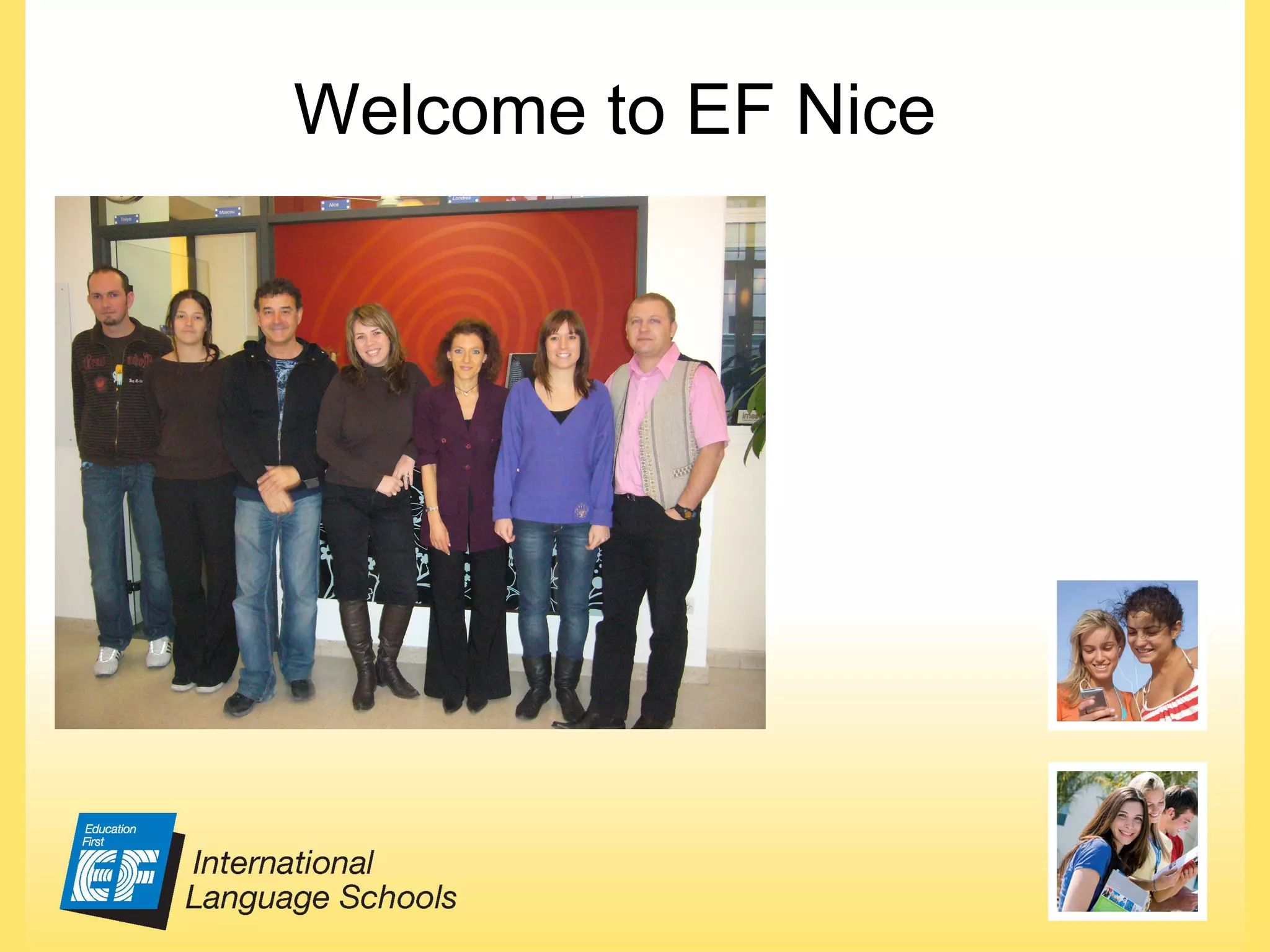 EF Nice Activities | PPT