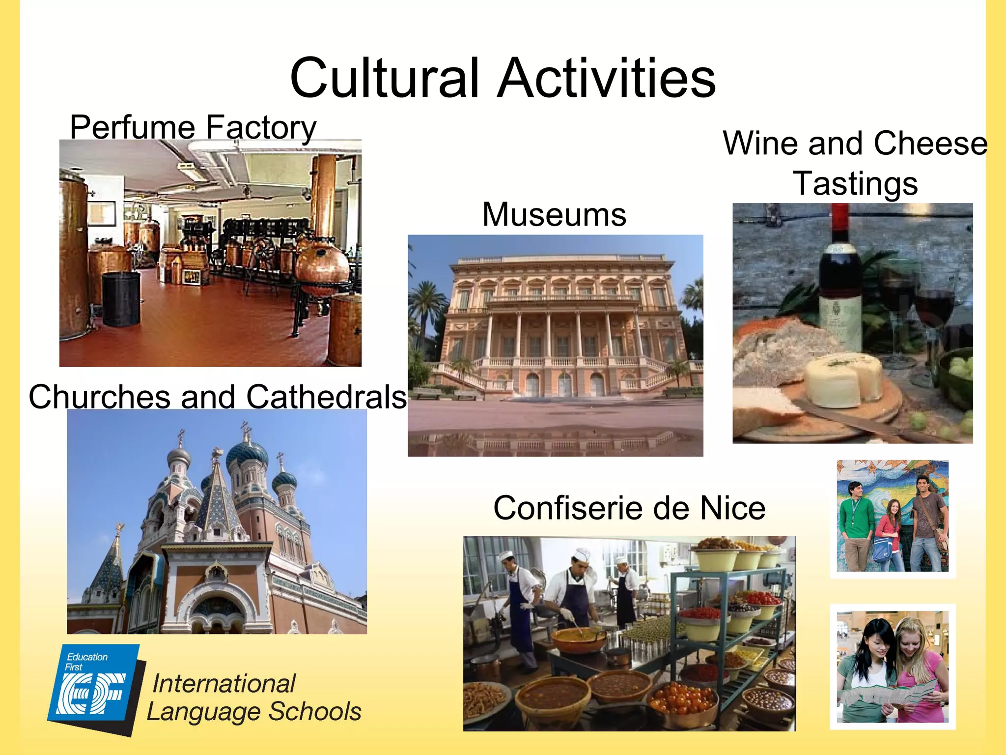 EF Nice Activities | PPT