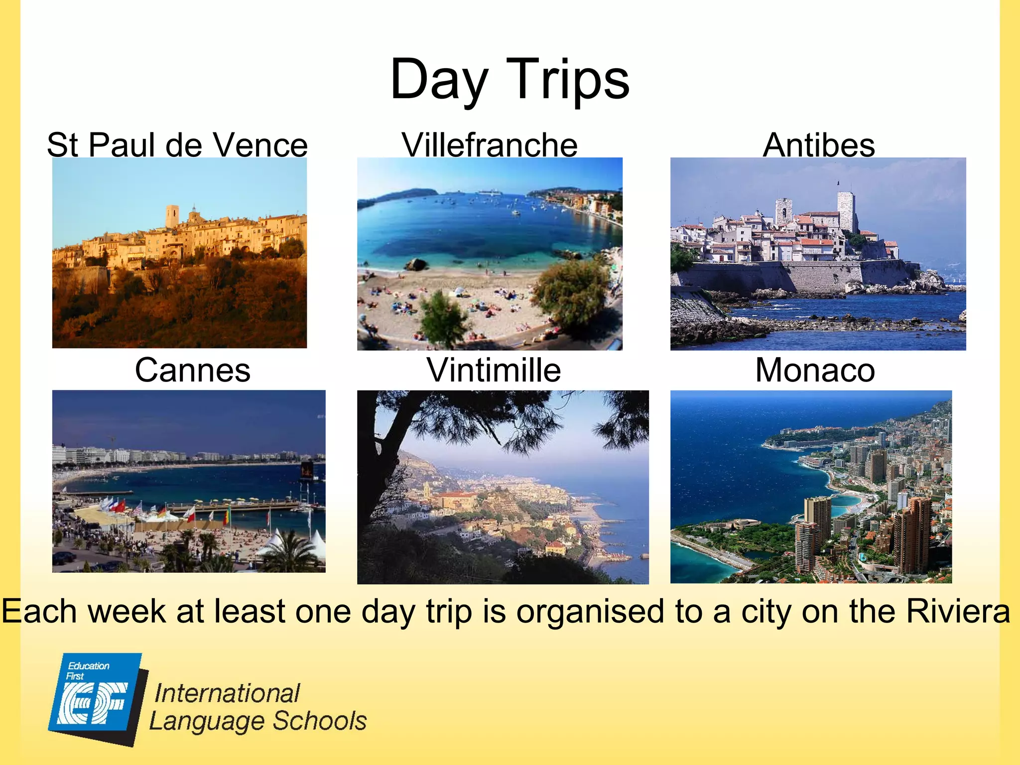 EF Nice Activities | PPT