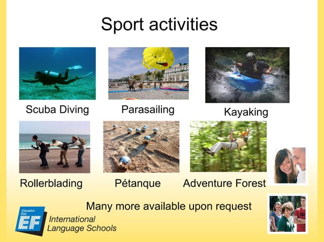 EF Nice Activities | PPT