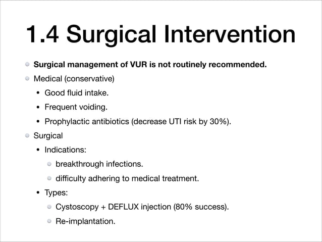 NICE guidance for management of UTIs in childhood | PDF