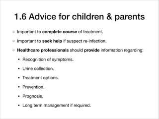 NICE guidance for management of UTIs in childhood | PDF