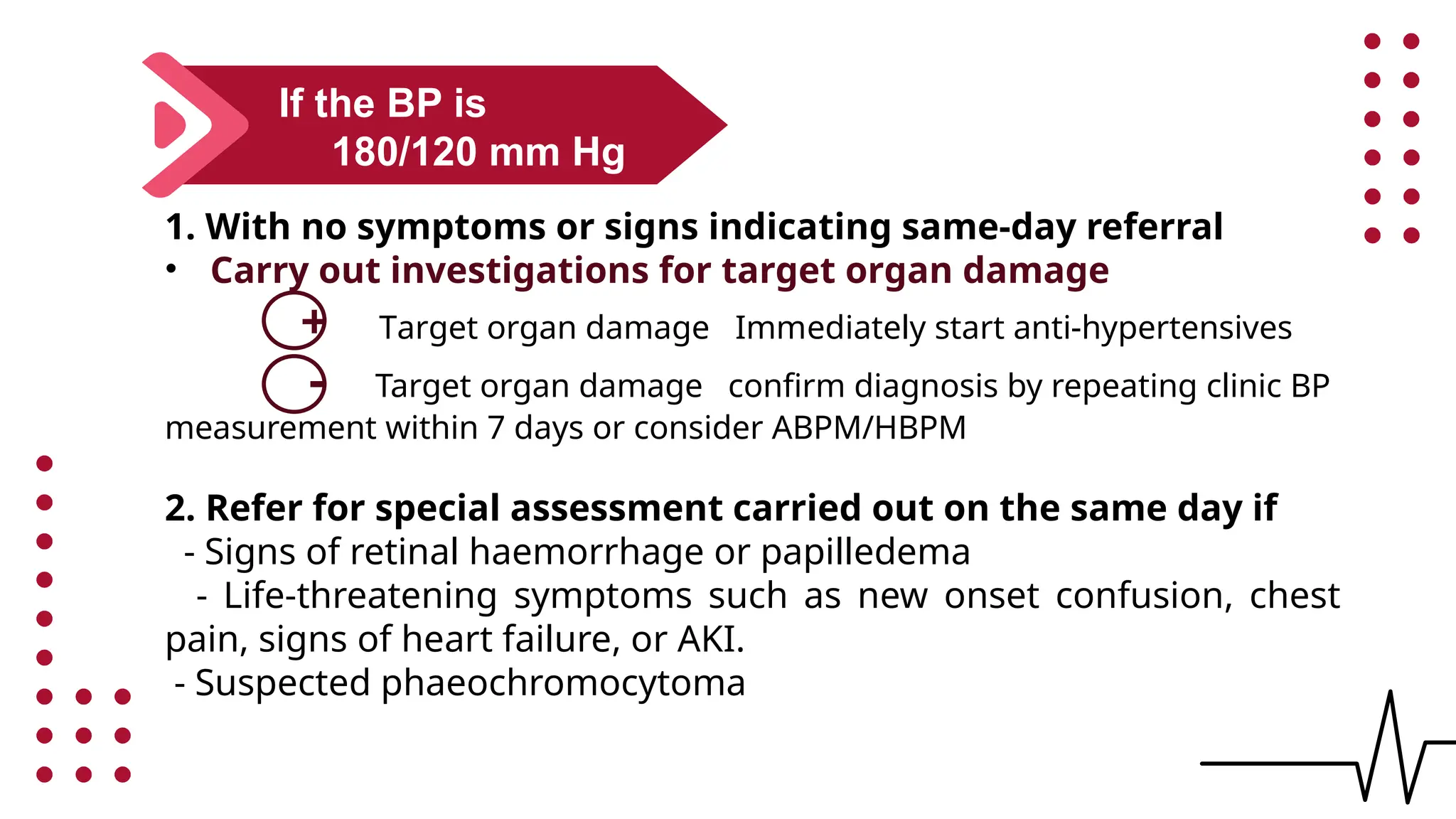 NICE guidelines on Hypertension: Diagnosis and management | PPTX