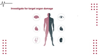 NICE guidelines on Hypertension: Diagnosis and management | PPTX