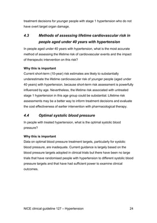 Nice guidelines hypertension | PDF
