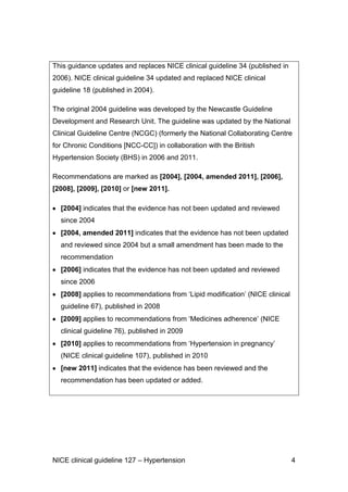 Nice guidelines hypertension | PDF