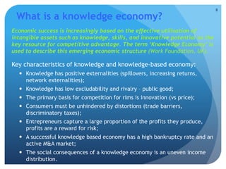 Transformation to a knowledge-based economy in the GCC: Leveraging ...