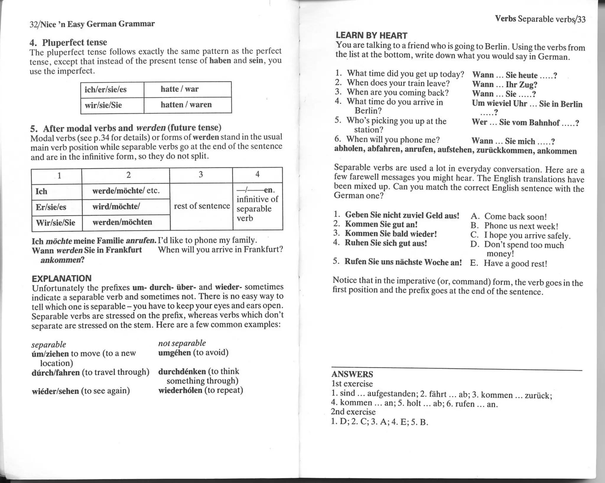 Nice n' easy german grammar | PDF