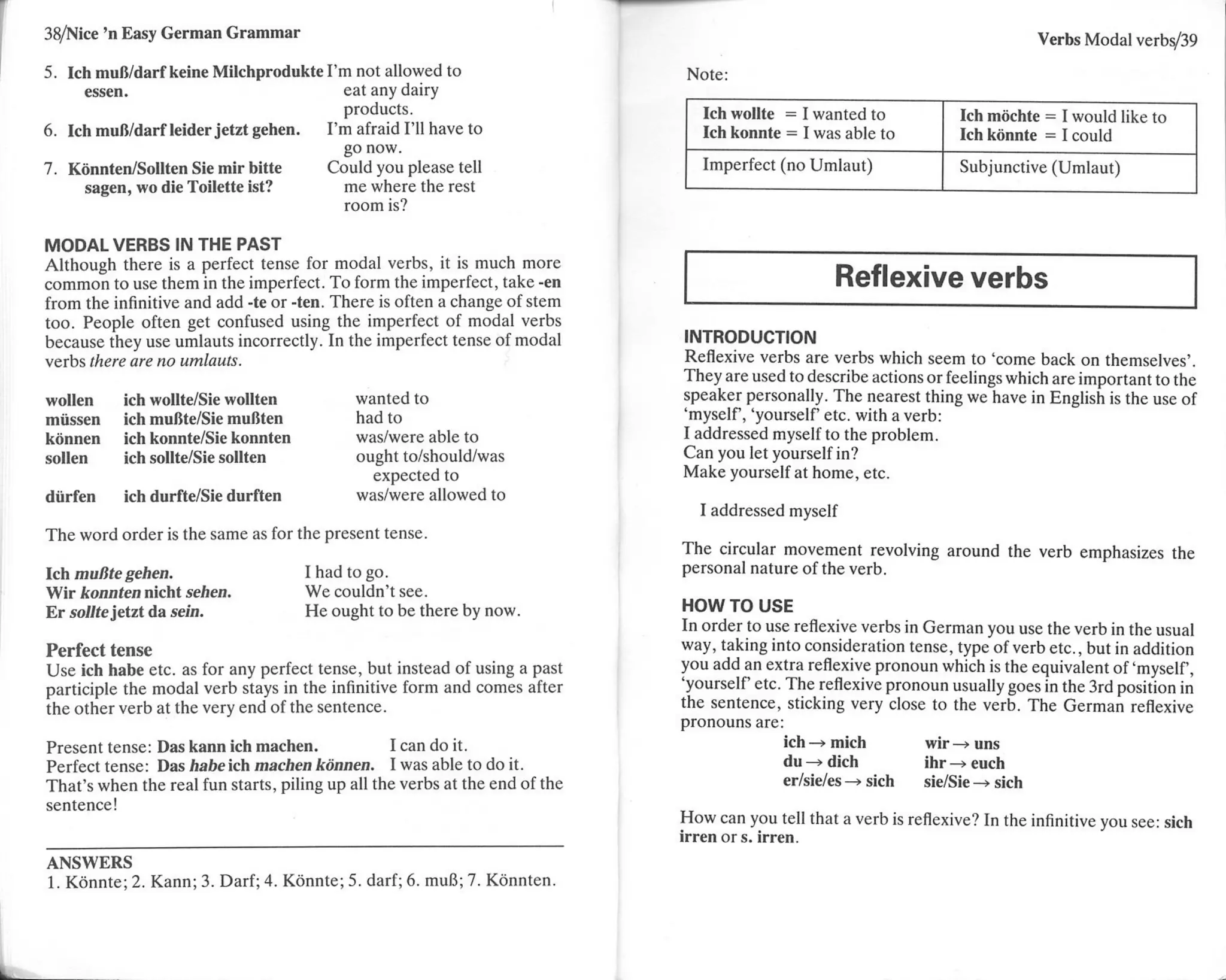 Nice n' easy german grammar | PDF