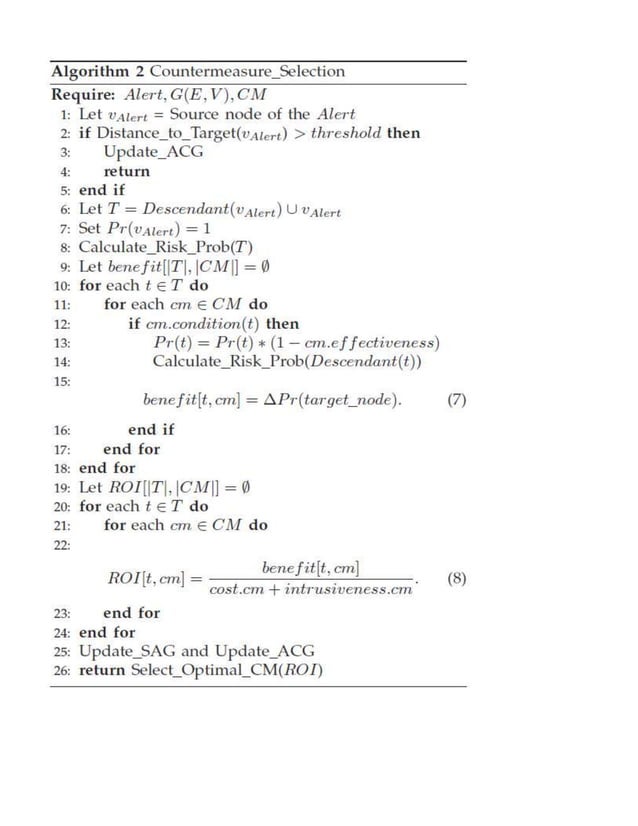 Nice Network Intrusion Detection And Countermeasure Docx Computing