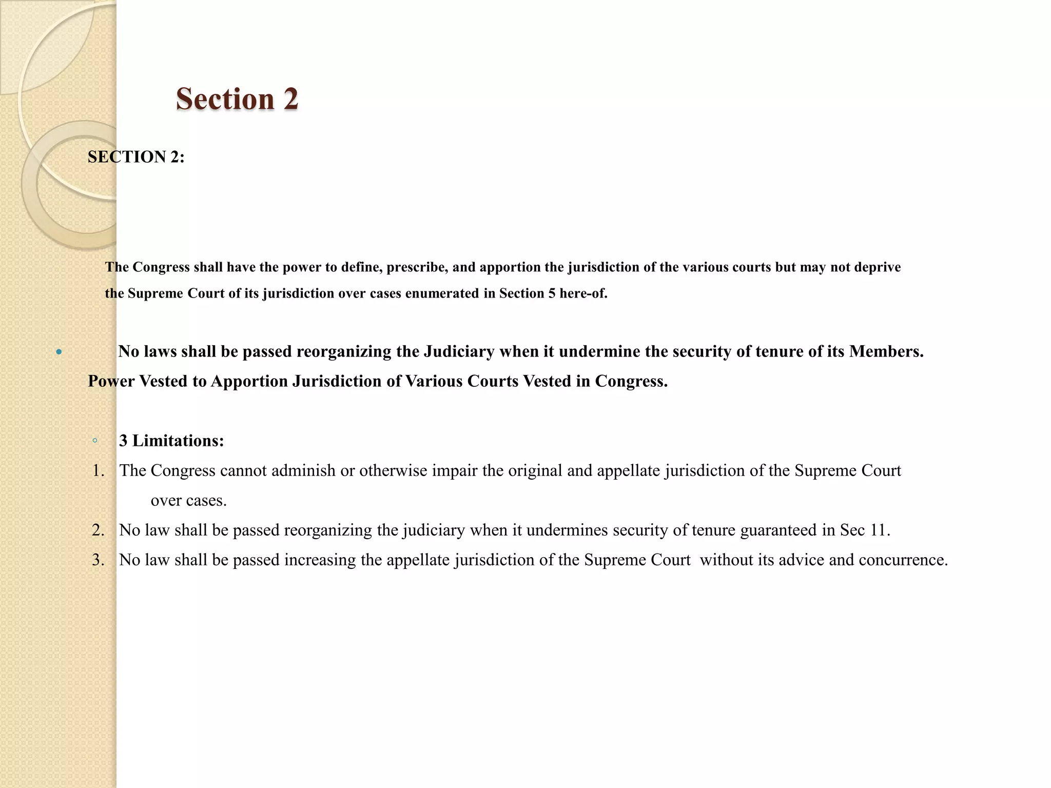 JUDICIAL BRANCH OF GOVERNMENT | PPTX