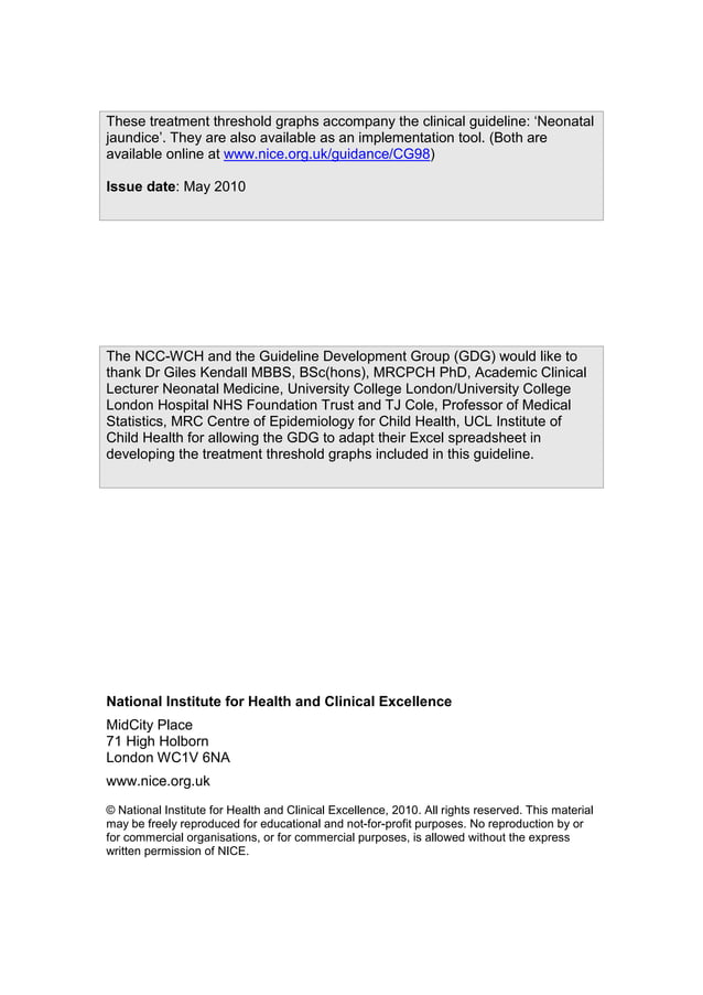 Nice phototherapy charts | PDF | Parenting Babies and Toddlers | Parenting