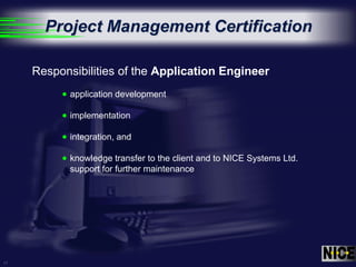 Nice Pm Introduction Cert | PPT