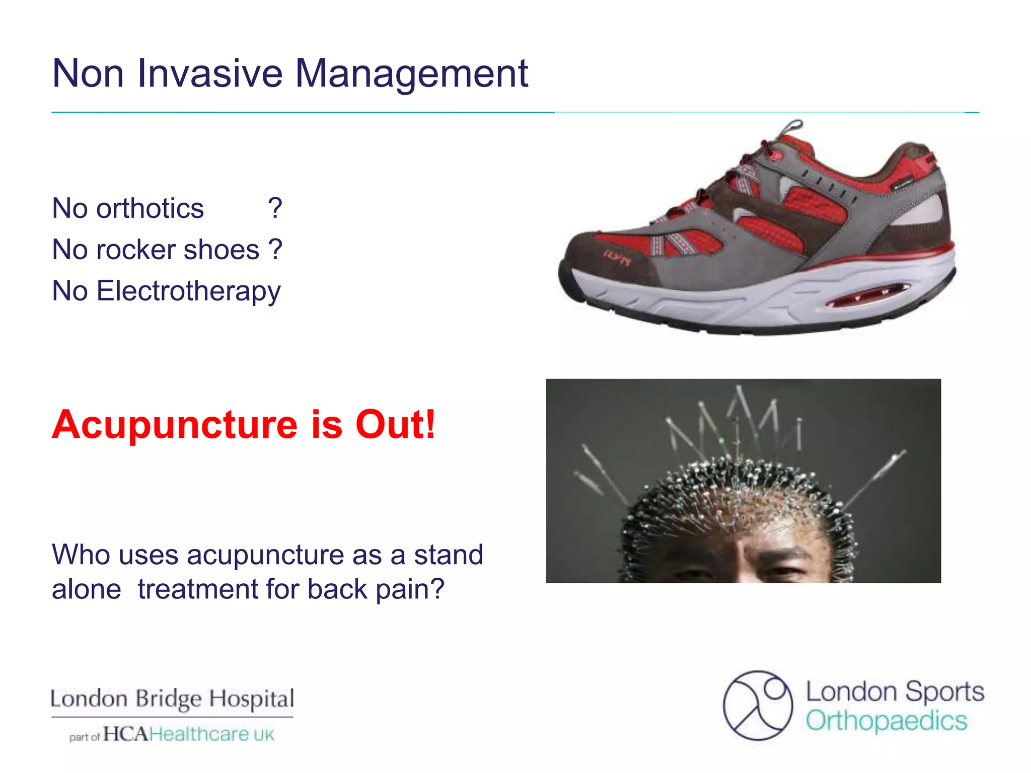 NICE Guidelines for Low Back Pain & Sciatica - A Useful Tool or a NHS ...
